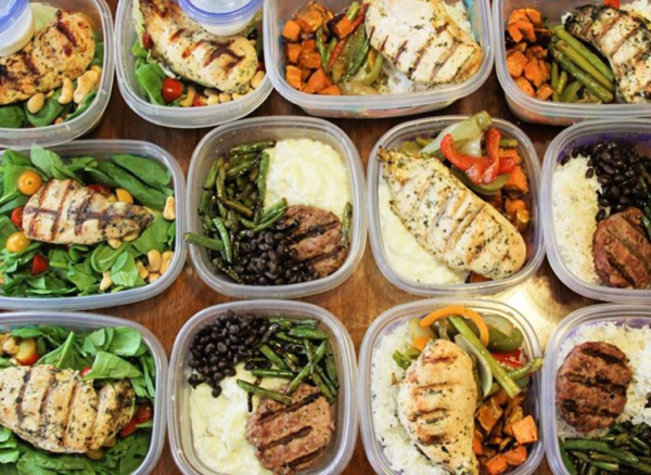 Menú Fitness Pro - La Cocina de Ricky